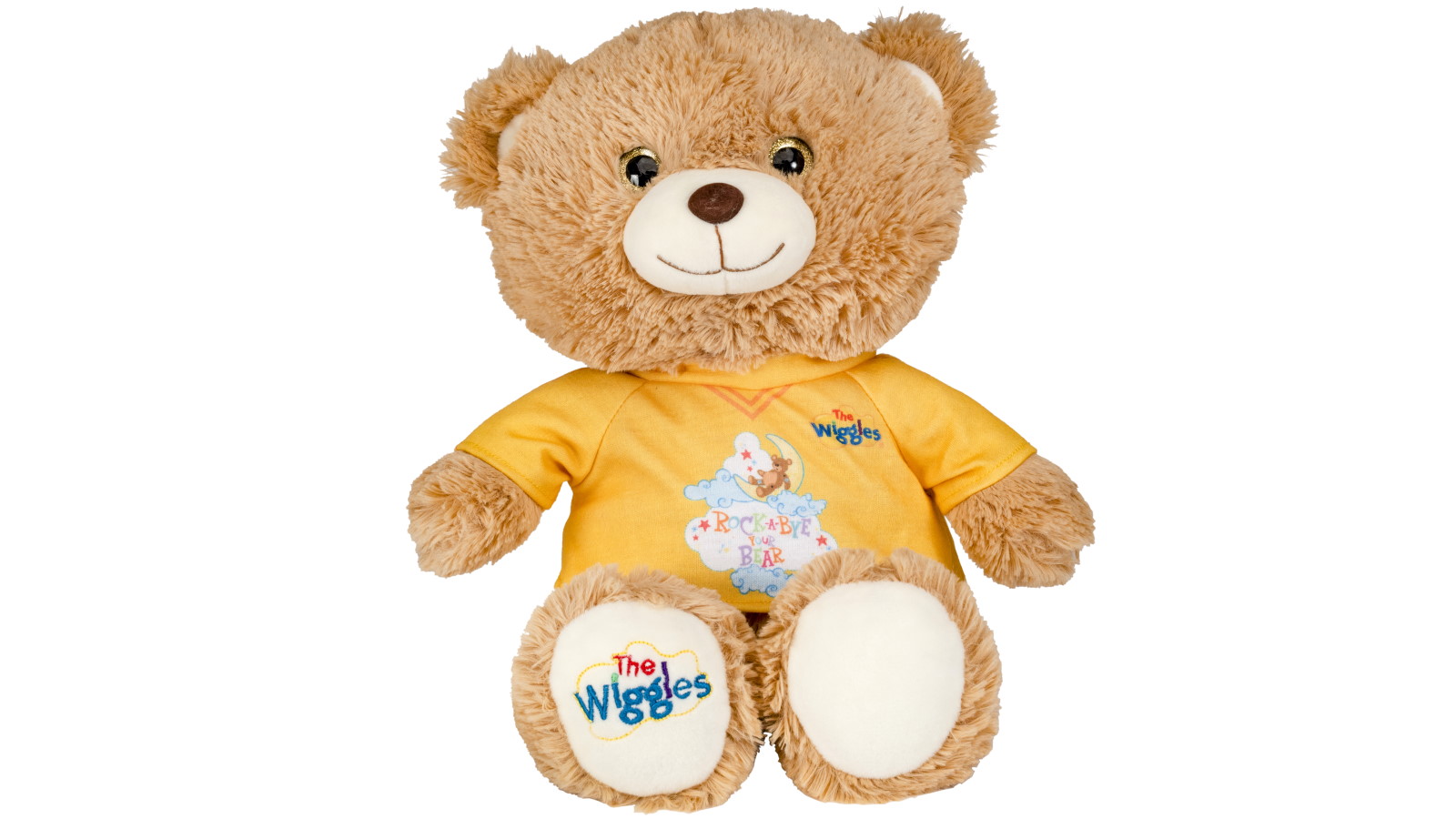 The Wiggle Rock a Bye Bear Motion Activated Toy | Harvey Norman