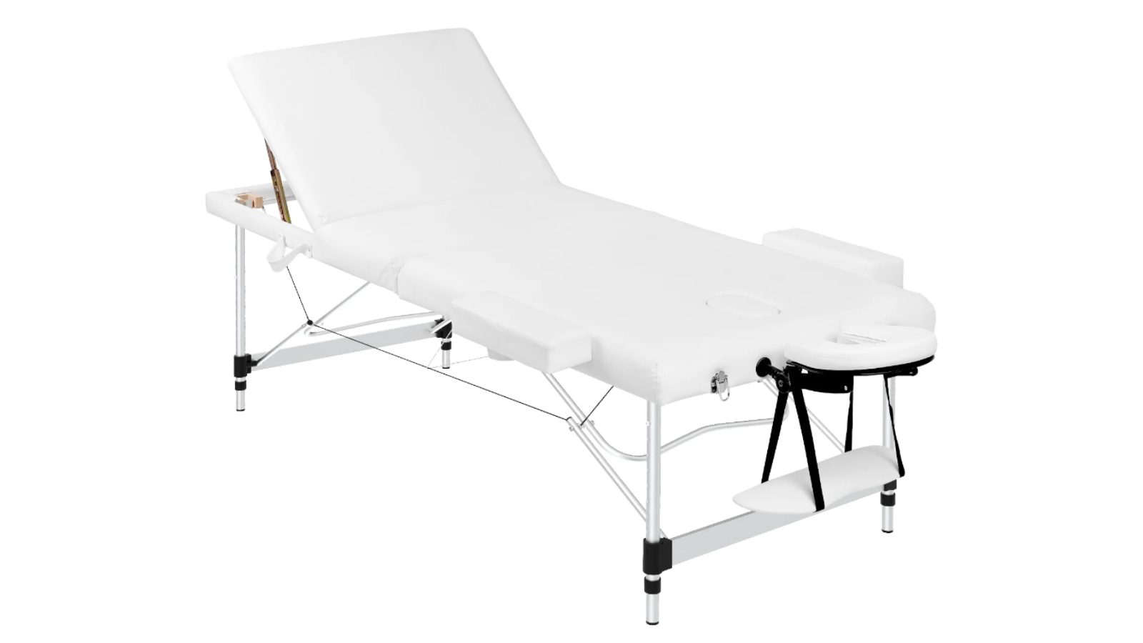 Advwin 3-Fold 70cm Portable Aluminium Massage Therapy Waxing Bed ...
