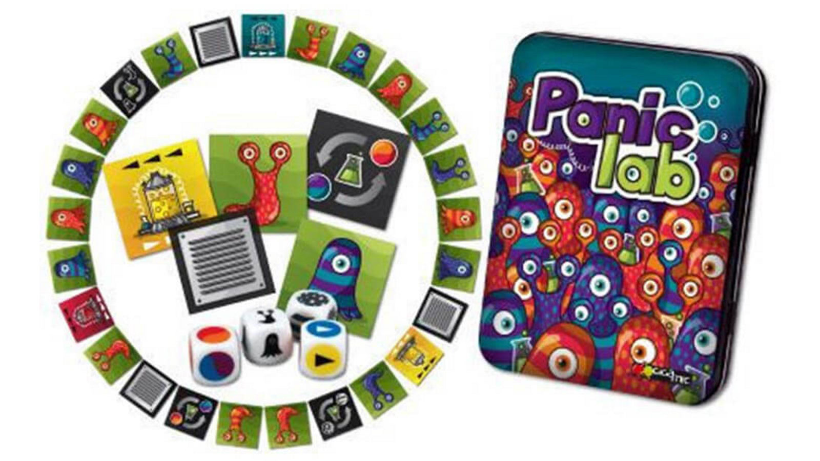 LatestBuy Panic Lab Board Game | Harvey Norman