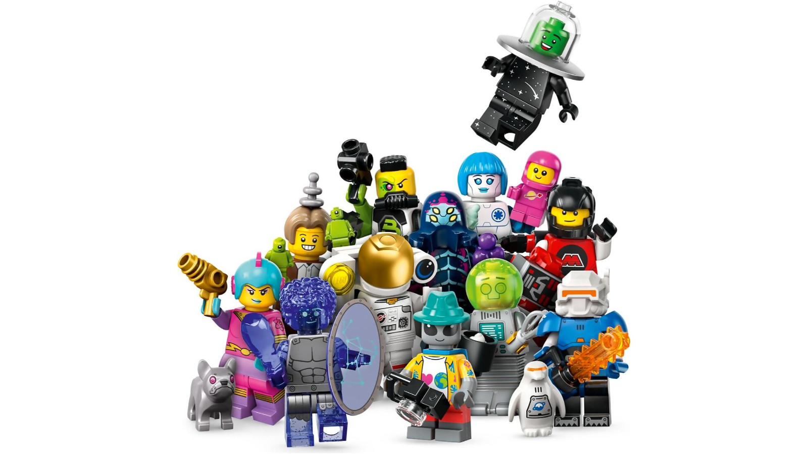 Lego 71046 Minifigures Series 26 Space | Harvey Norman