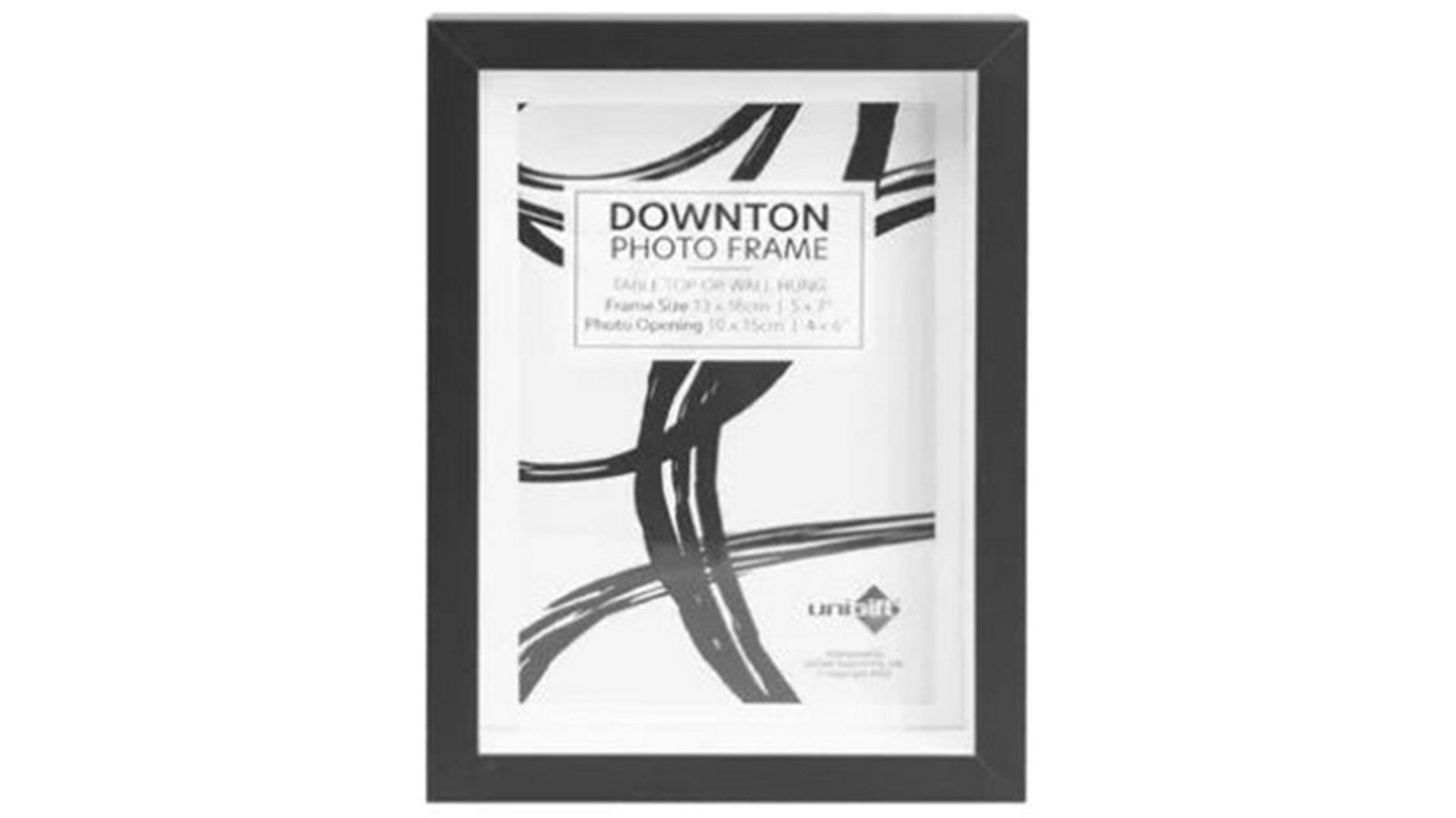 Unigift Downtown Black Matte Portait Landscape Frame - 13 x 18cm ...