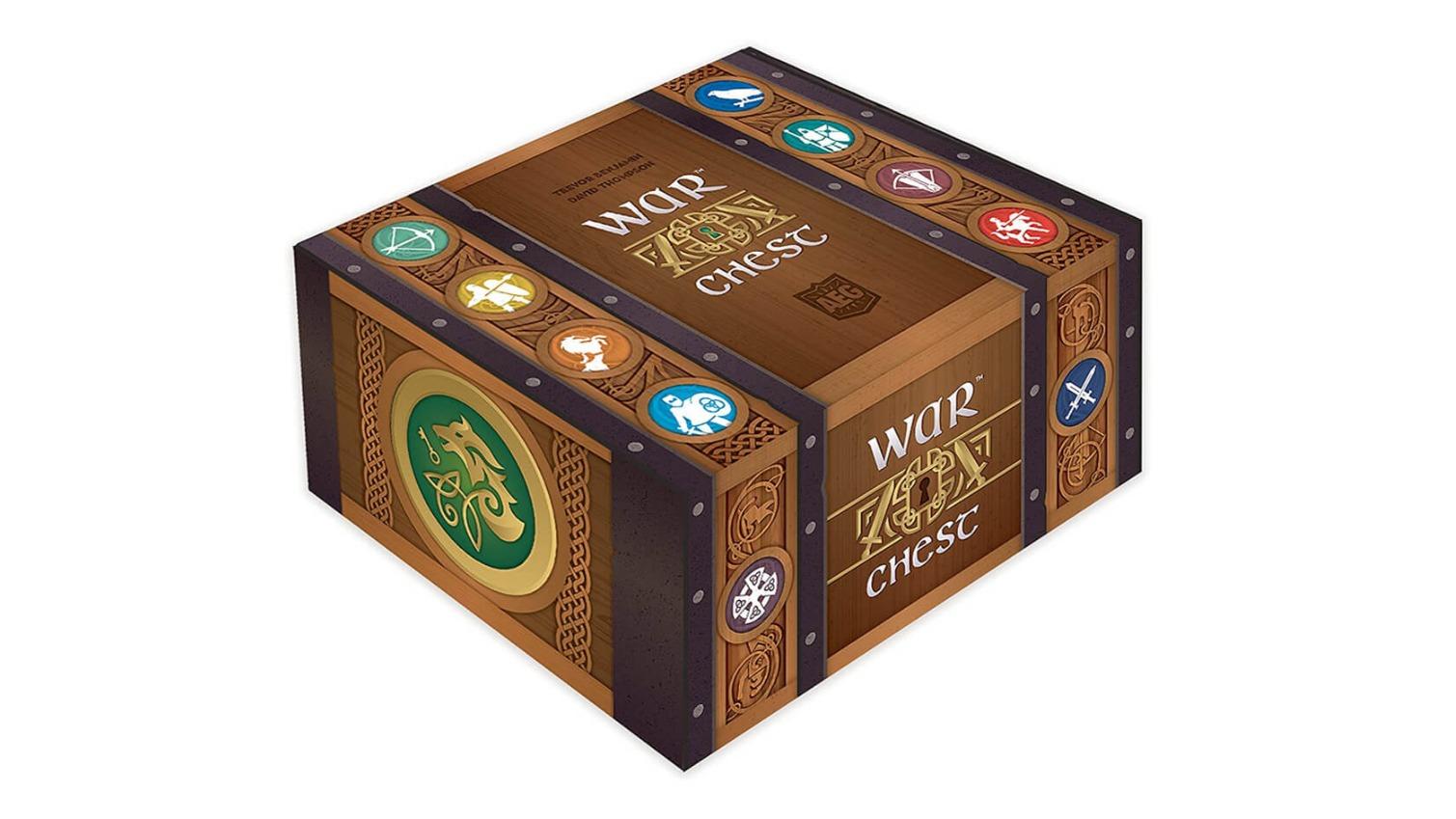 Latest Buys War Chest Board Game | Harvey Norman