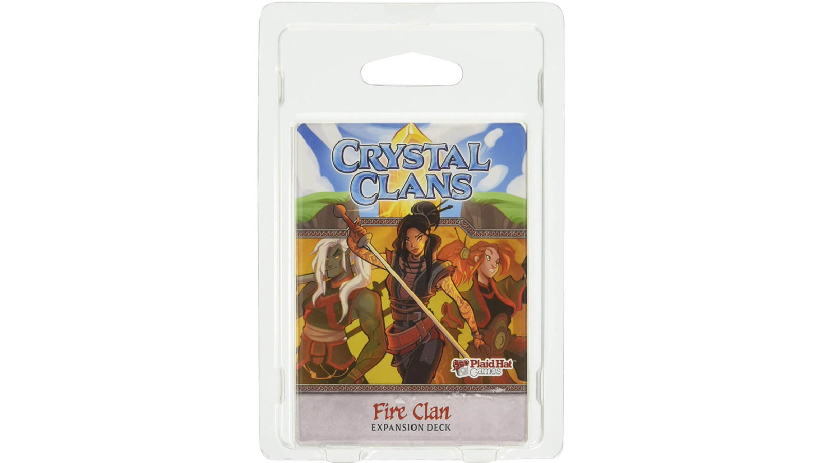 Crystal Clans Fire Clan Expansion Deck | Harvey Norman