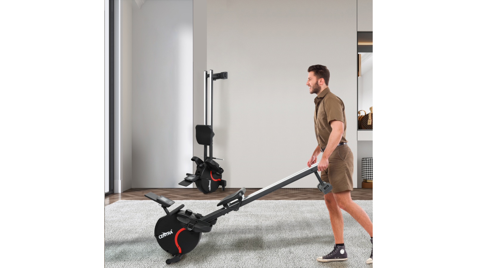 Centra 16-Level Magnetic Rowing Machine | Harvey Norman