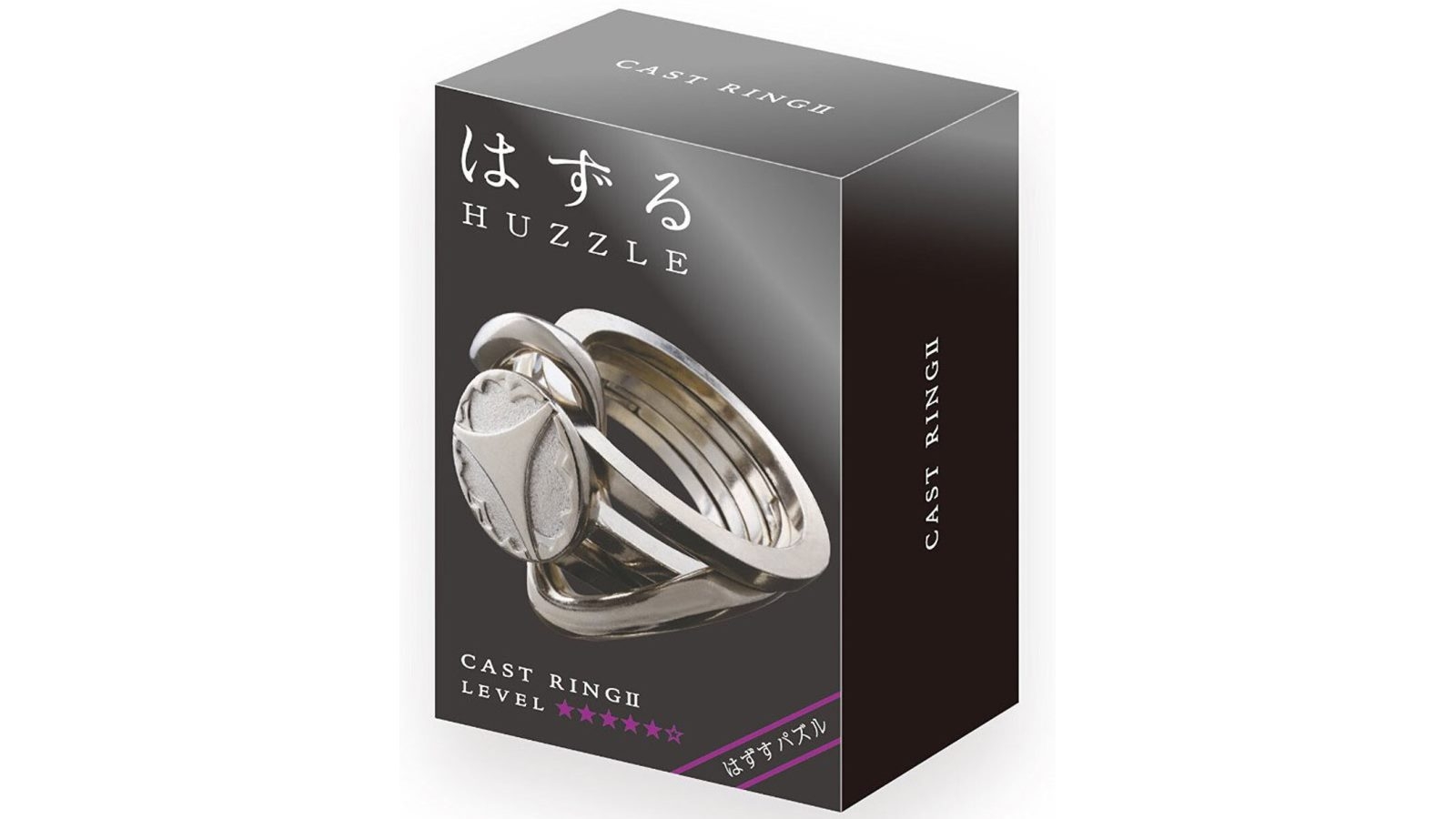 Hanayama Level 5 Huzzle Ring II Puzzle | Harvey Norman