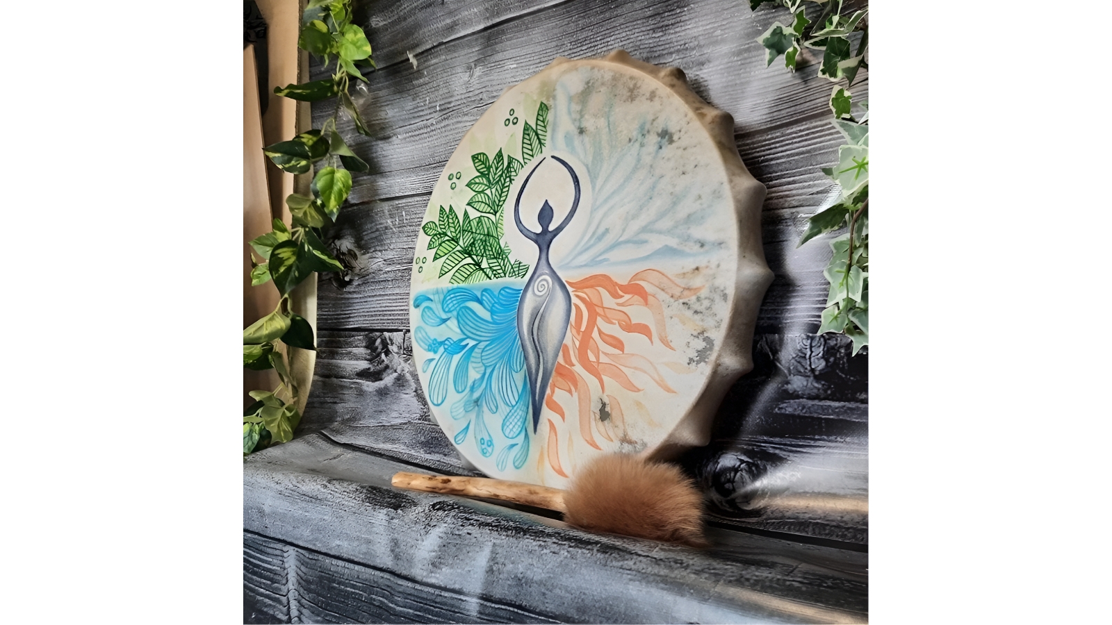 HOD Tree of Life Spiritual Shaman Drum - Set of 2 | Harvey Norman
