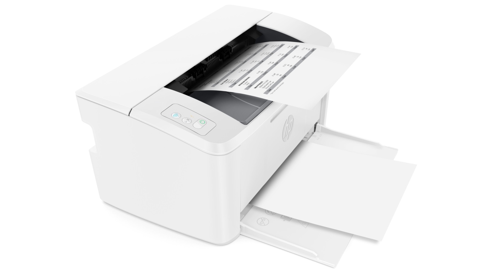 HP LaserJet M110we Mono Laser Printer | Harvey Norman