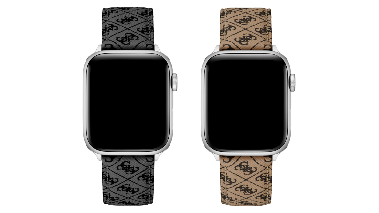 Guess Apple Watch Strap Quattro G Leather | Harvey Norman