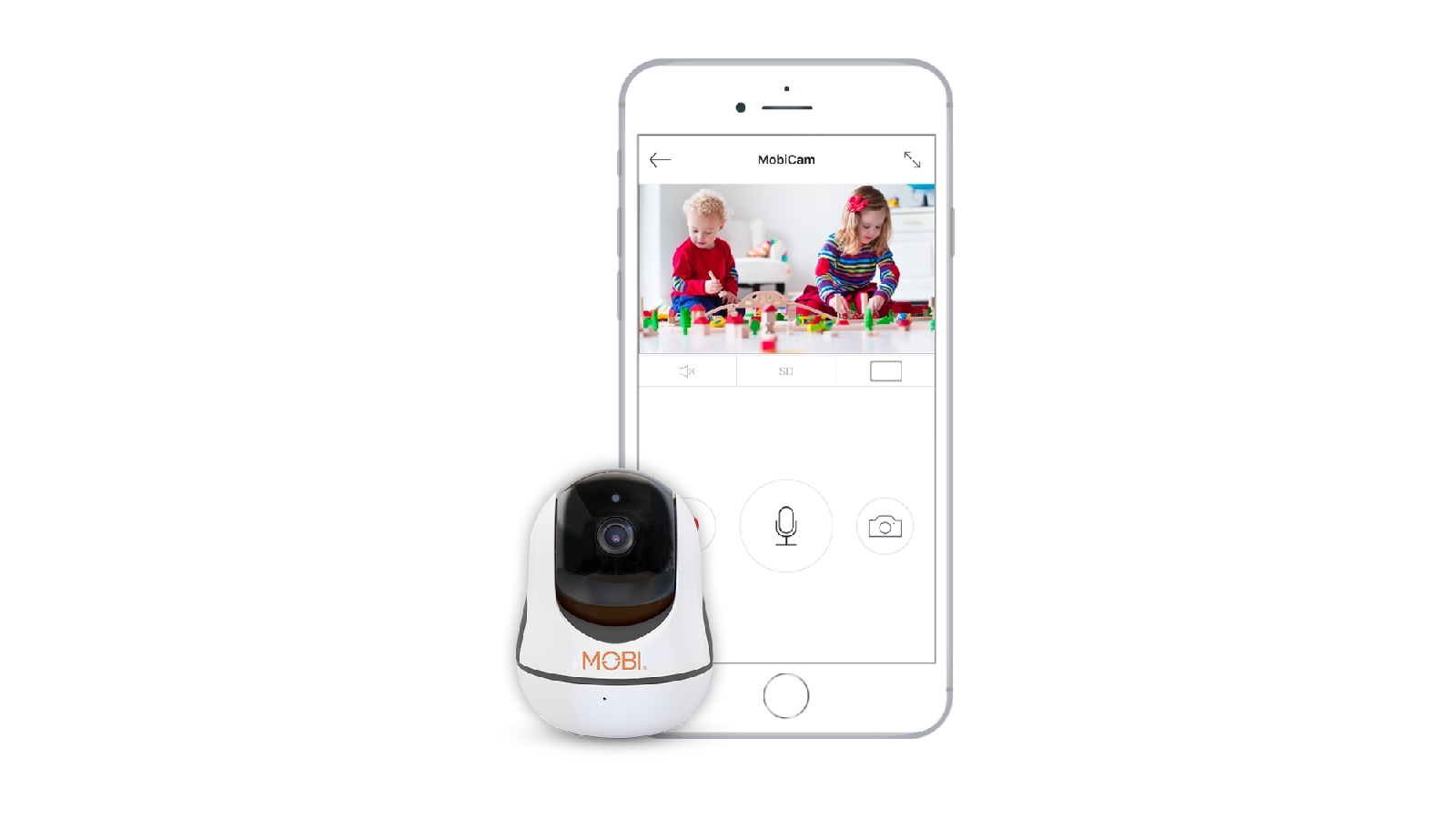 Mobicam Hdx Smart Hd Wifi Plan and Tilt Camera | Harvey Norman