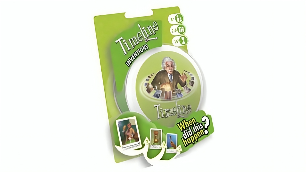 Latest Buys Timeline Inventions Card Game | Harvey Norman
