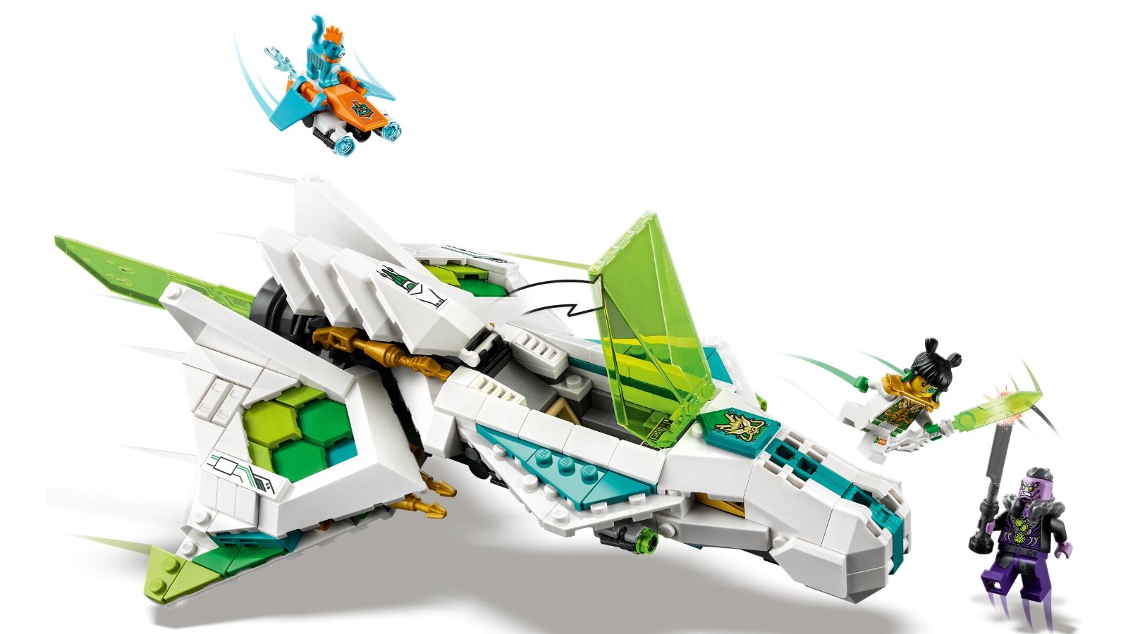 Lego Monkie Kid 80020 White Dragon Horse Jet | Harvey Norman
