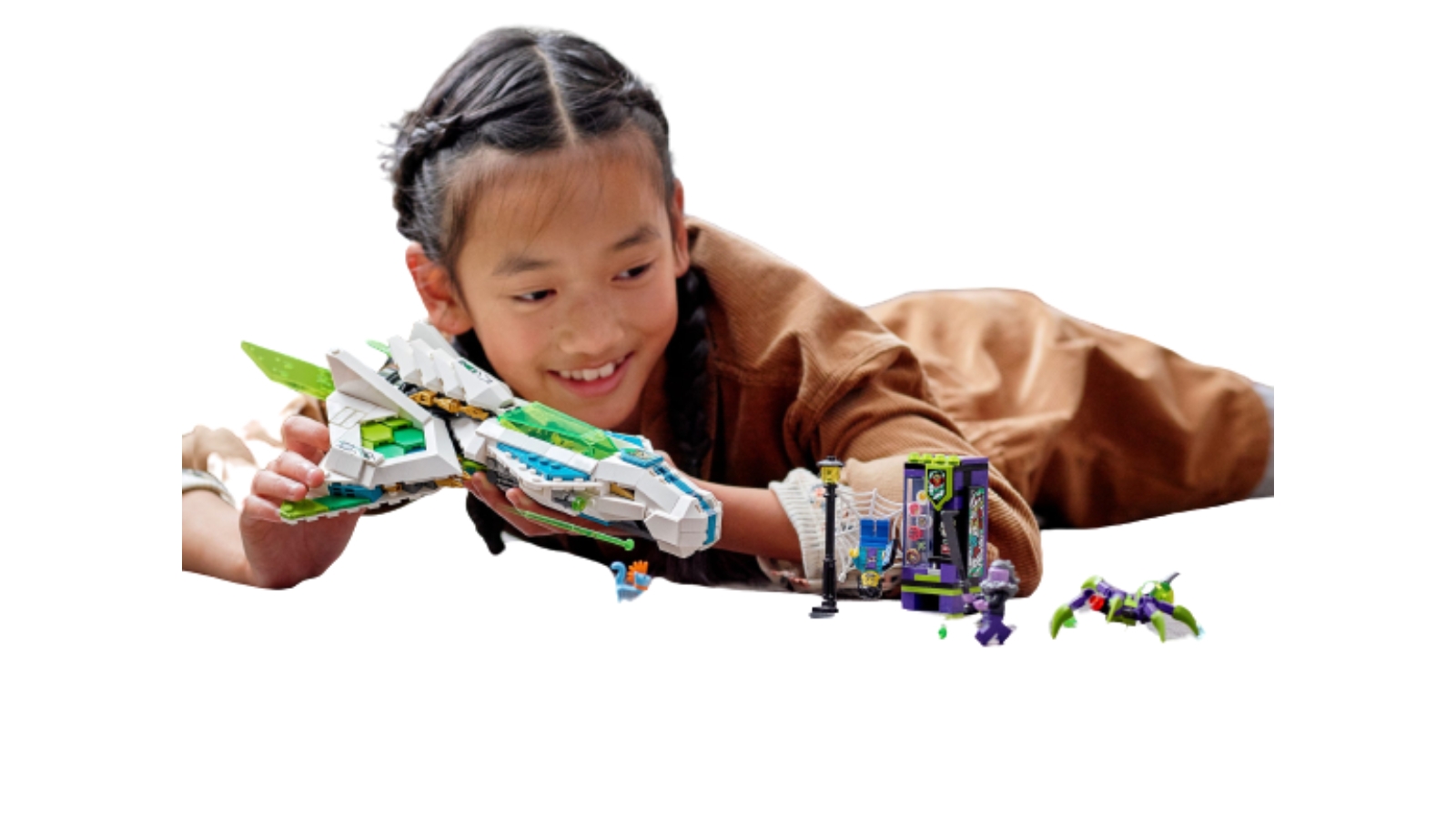 Lego Monkie Kid 80020 White Dragon Horse Jet | Harvey Norman
