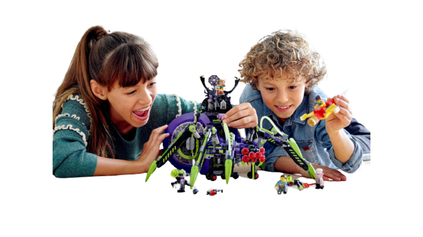 Lego Monkie Kid 80022 Spider Queen's Arachnoid Base | Harvey Norman