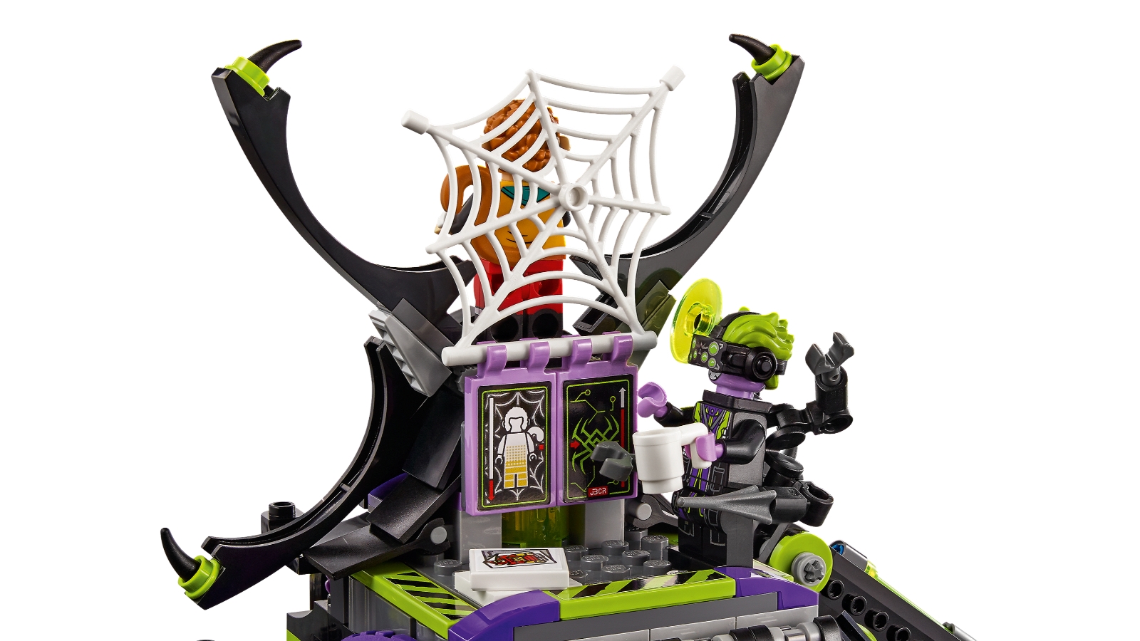 Lego Monkie Kid 80022 Spider Queen's Arachnoid Base | Harvey Norman
