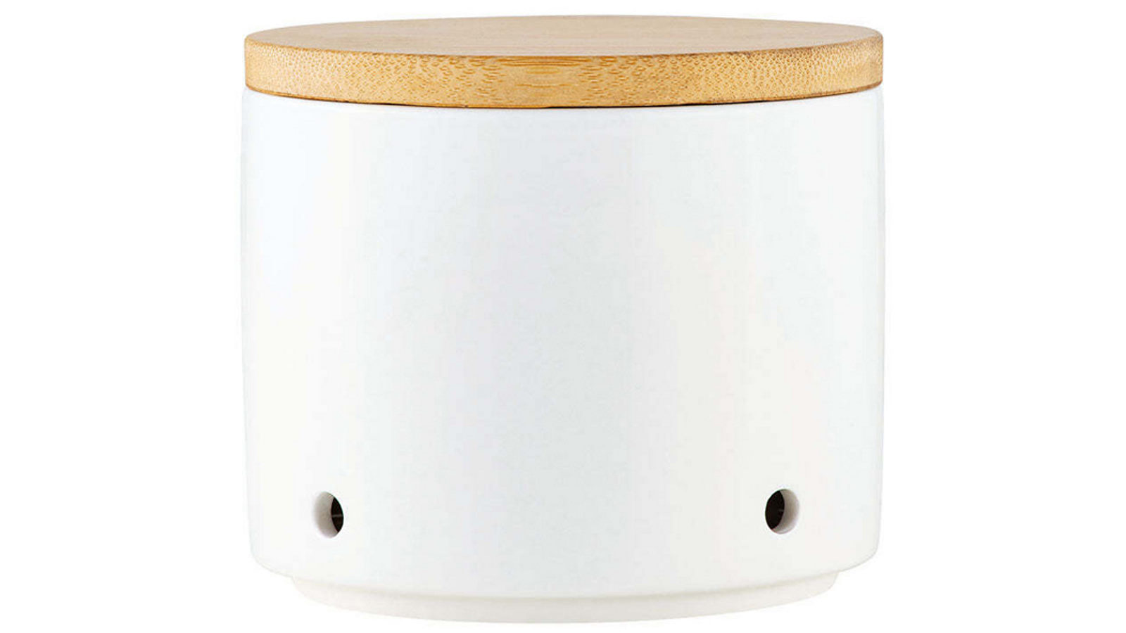 Maxwell and Williams White Basics 10cm Garlic Pot Kitchen Spice/Herb ...