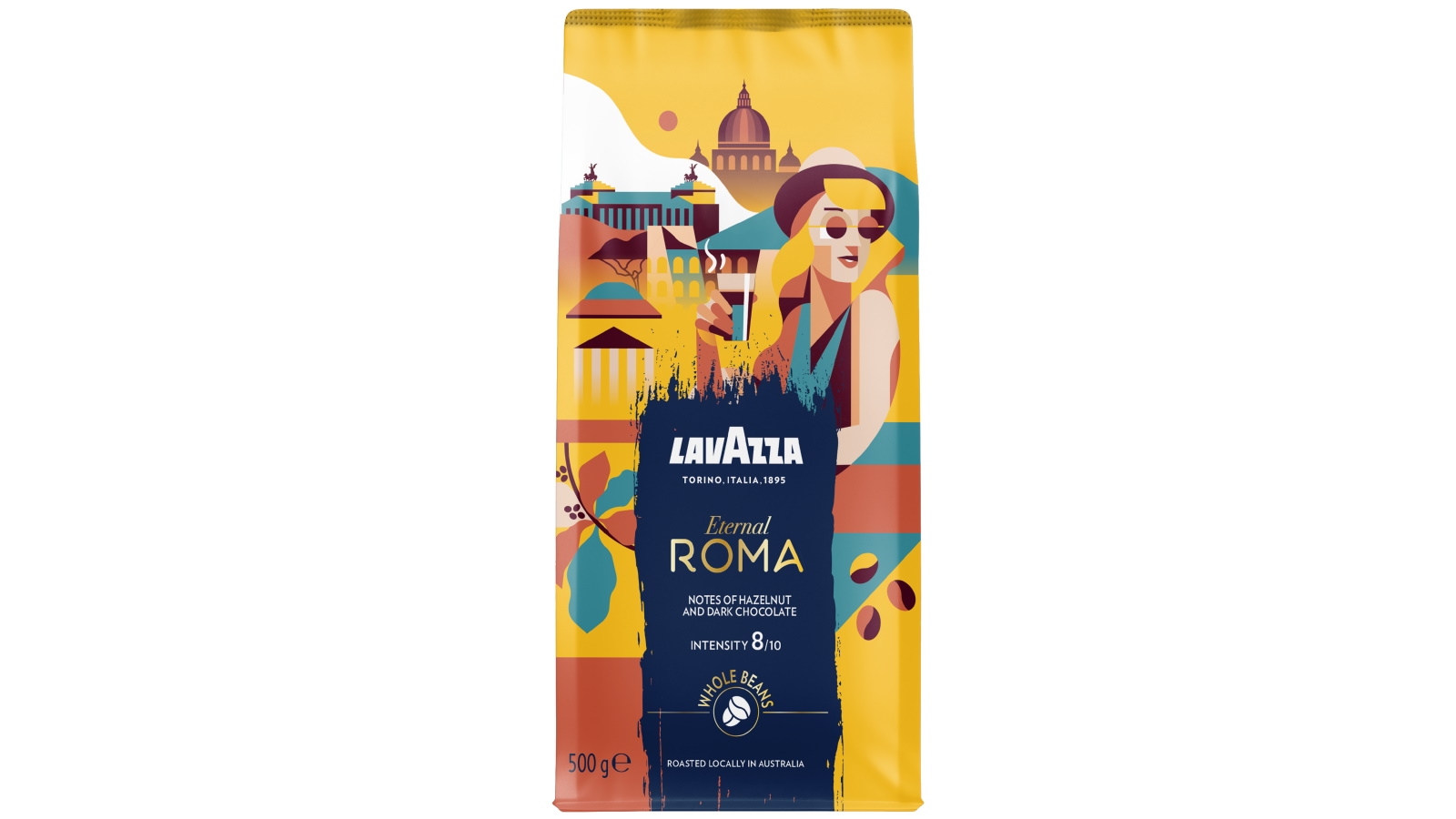 Lavazza Tales of Italy Eternal Roma 500g Coffee Beans | Harvey Norman