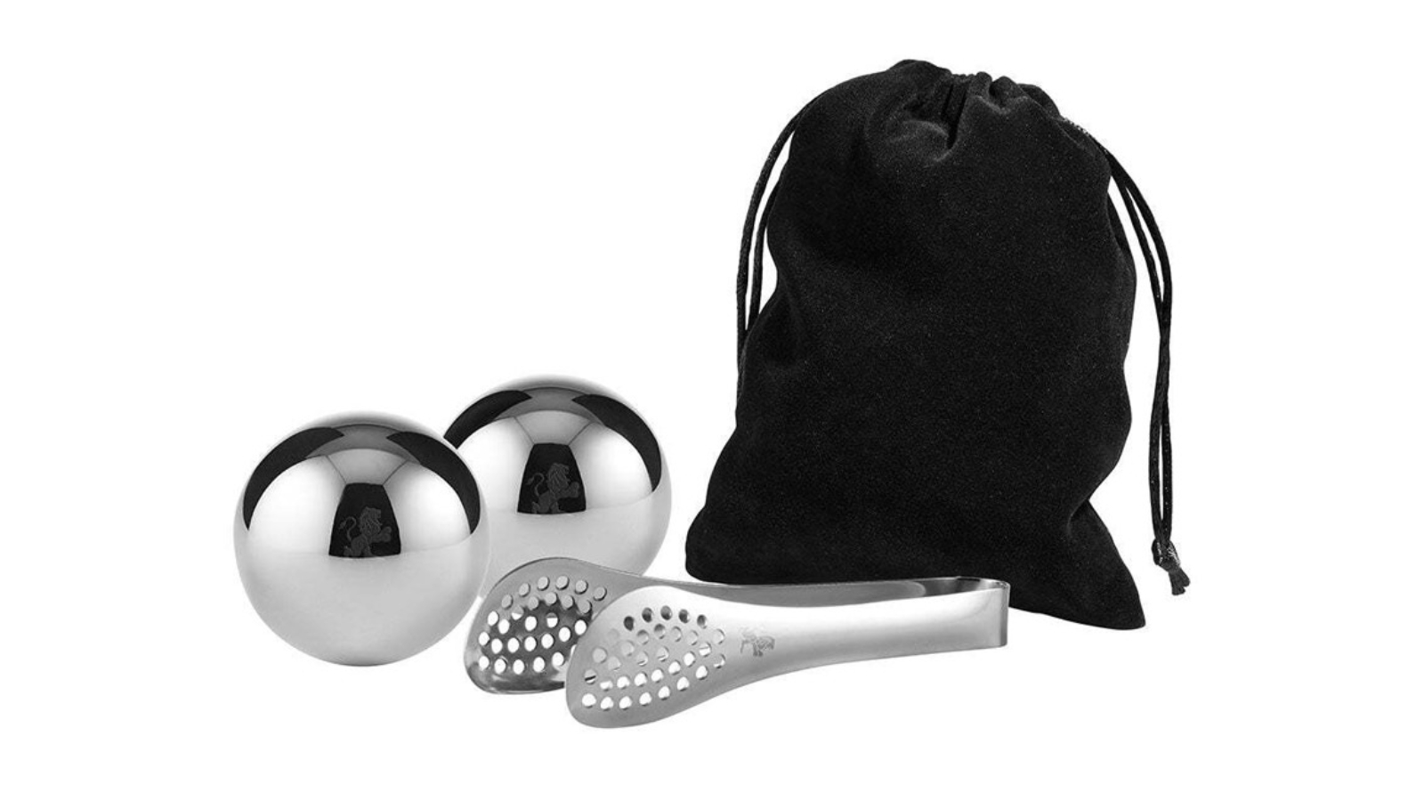 Maxwell and Williams 2 Piece Cocktail Co. Reusable Ice Ball Set with ...