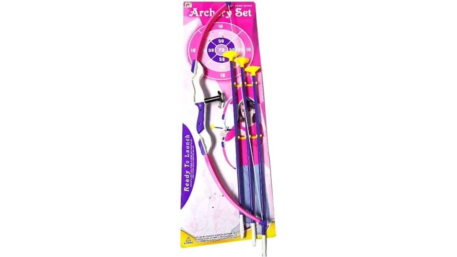 Rong Shang Basic Girls Archery Set | Harvey Norman