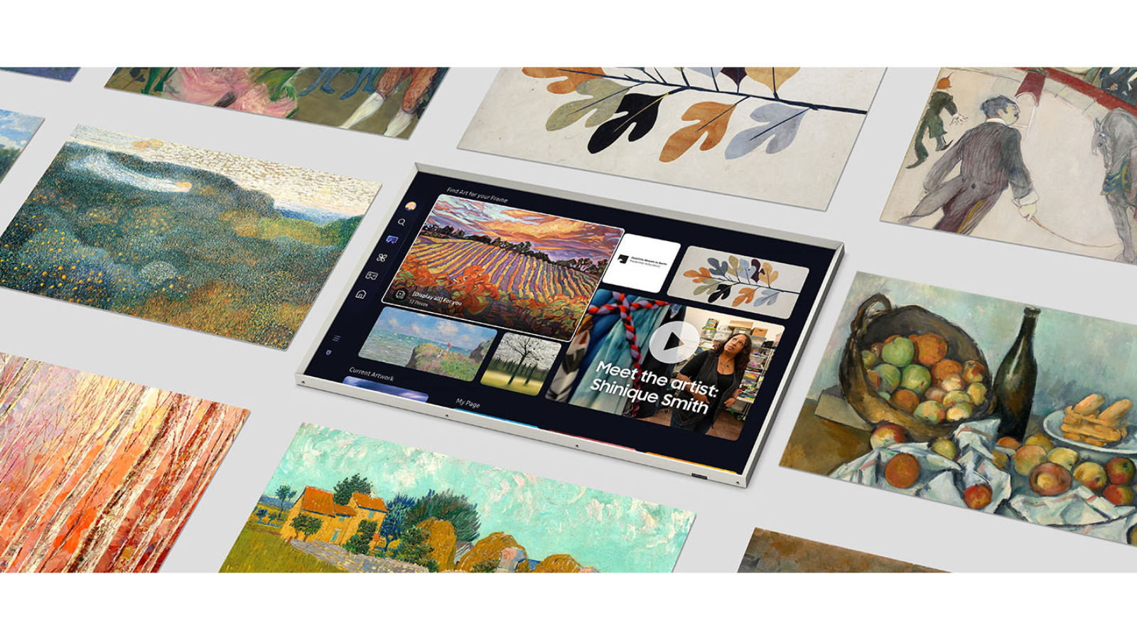 Samsung 50-inch The Frame LS03D QLED 4K Smart TV | Harvey Norman