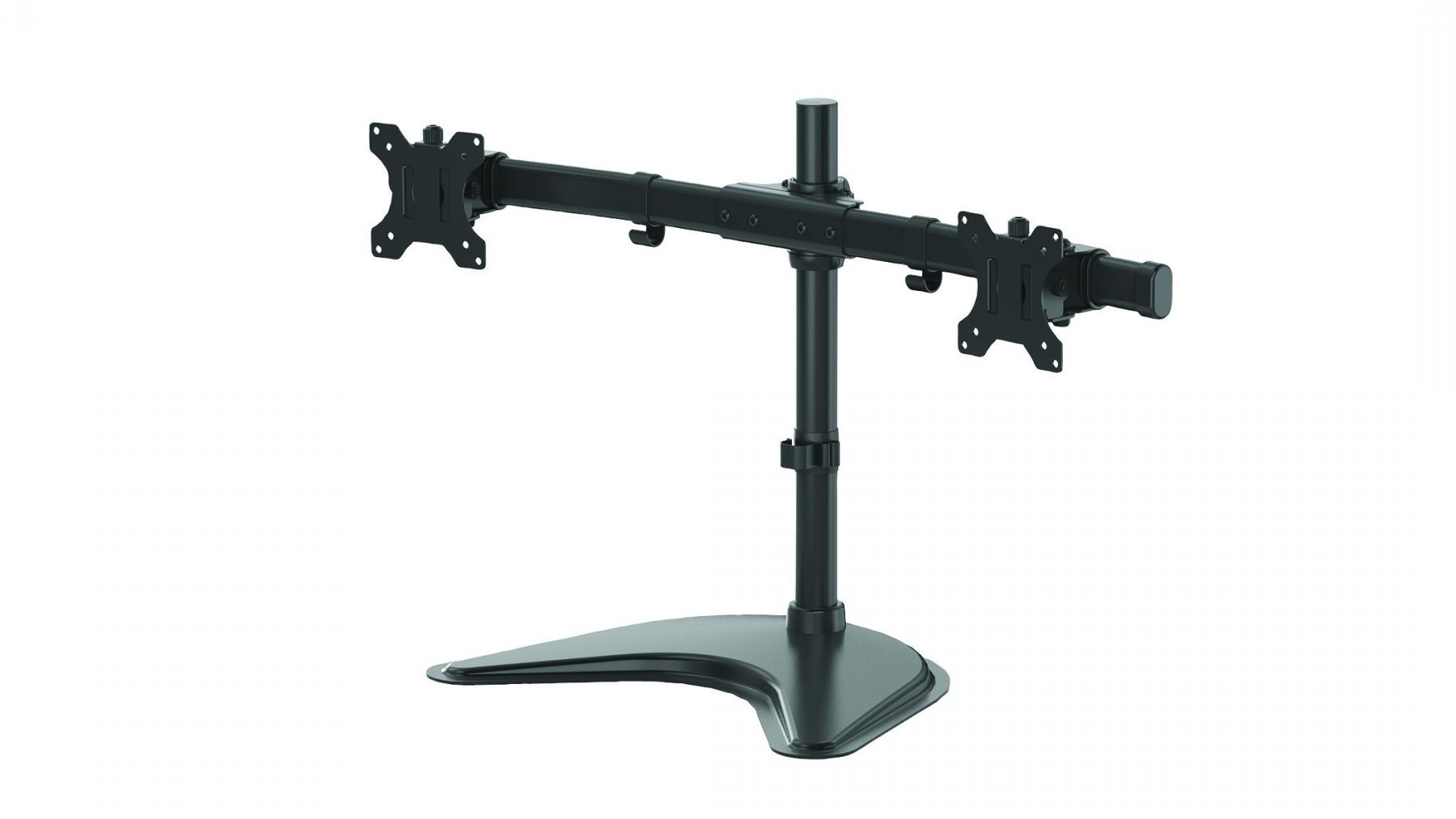 Fellowes Professional Series Freestanding Dual Horizontal Monitor Mount ...