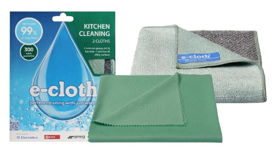 Purple Spoilz E-Cloth Kitchen Cleaning Cloths Twin Pack | Harvey Norman