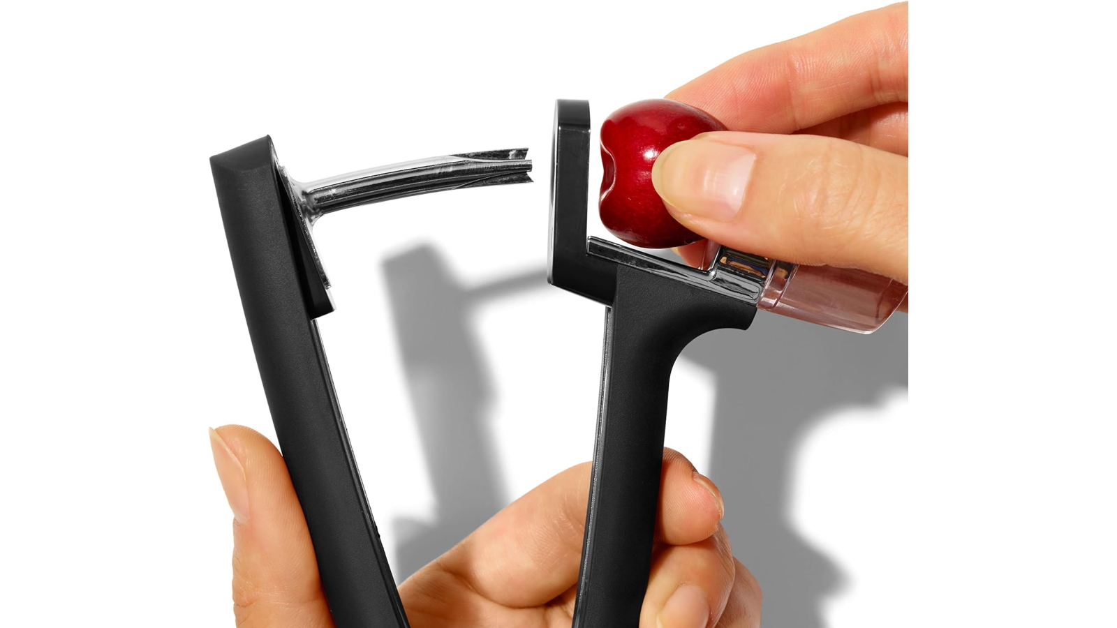 Oxo Good Grips Cherry and Olive Pitter | Harvey Norman