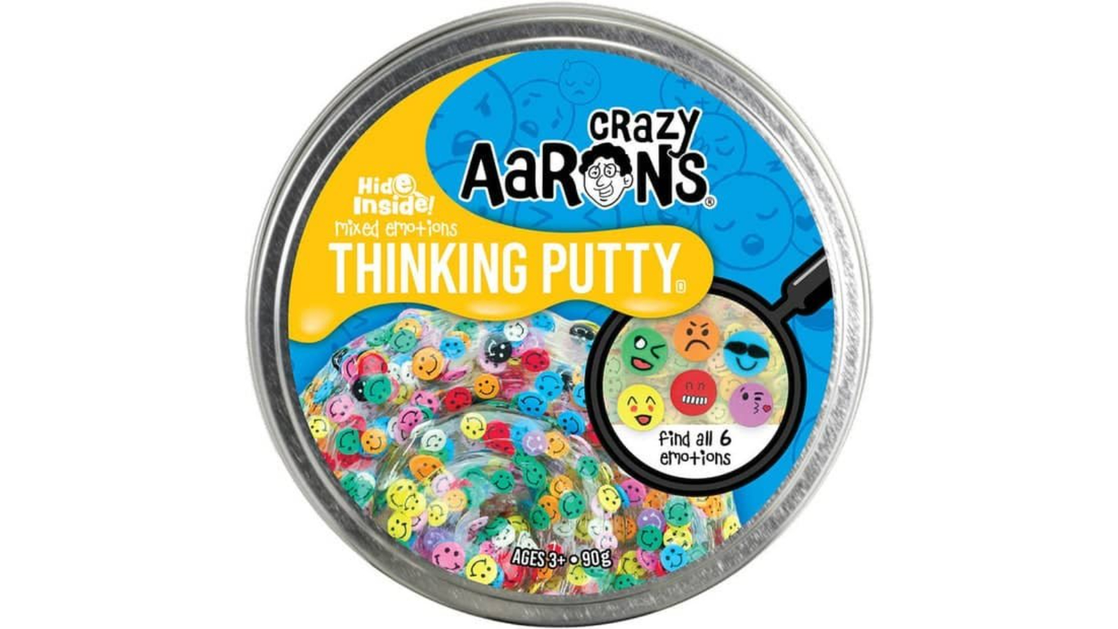 Crazy Aaron's Hide Inside! Mixed Emotion Thinking Putty - 4inch ...