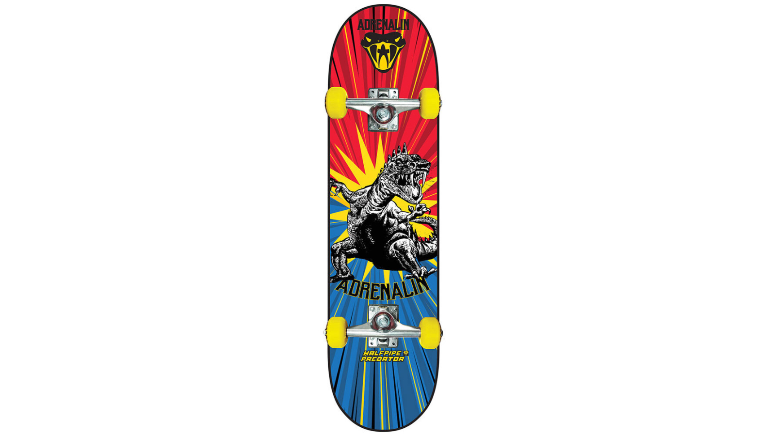 Adrenalin 78.74cm Halfpipe Skate Predator Skateboard | Harvey Norman