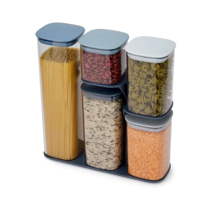 Joseph Joseph 5 Piece Podium Storage Container Set | Harvey Norman