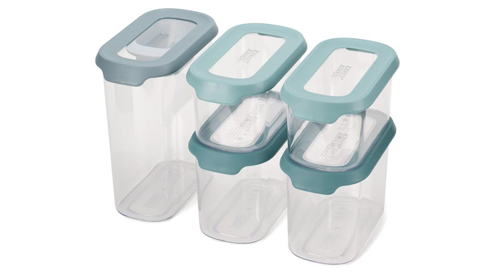 Joseph Joseph CupboardStore 5 Piece Food Storage Set - Opal | Harvey Norman