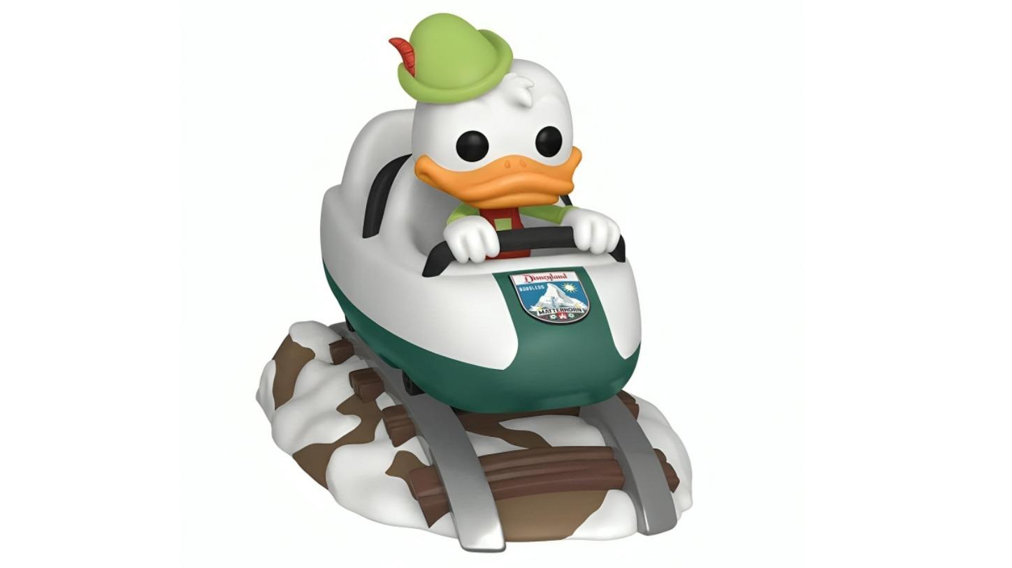 Disney 65th Donald on Disneyland Matterhorn Pop Ride | Harvey Norman