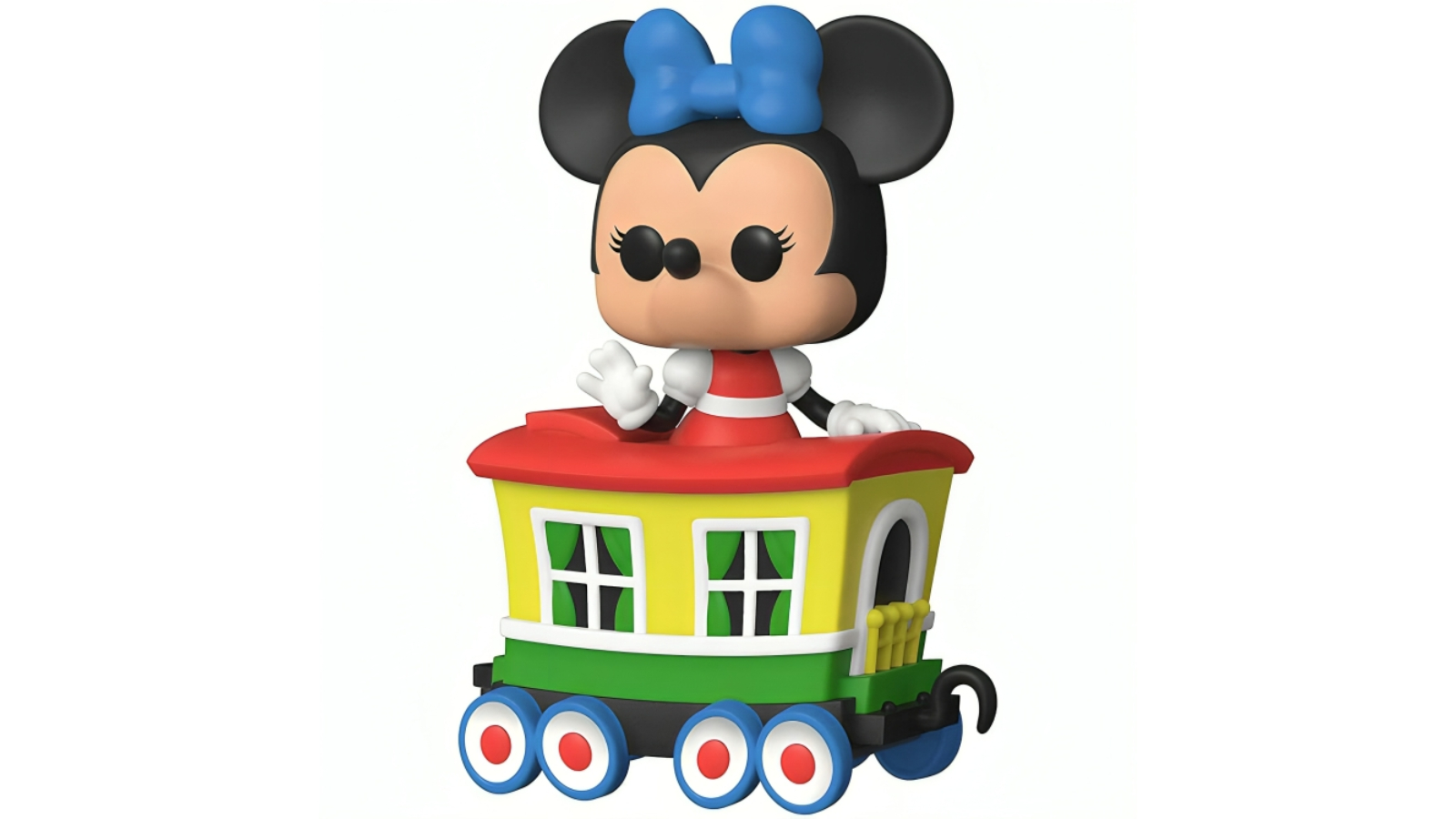 Disney 65th Minnie Train Carriage Disneyland US Pop Vinyl | Harvey Norman
