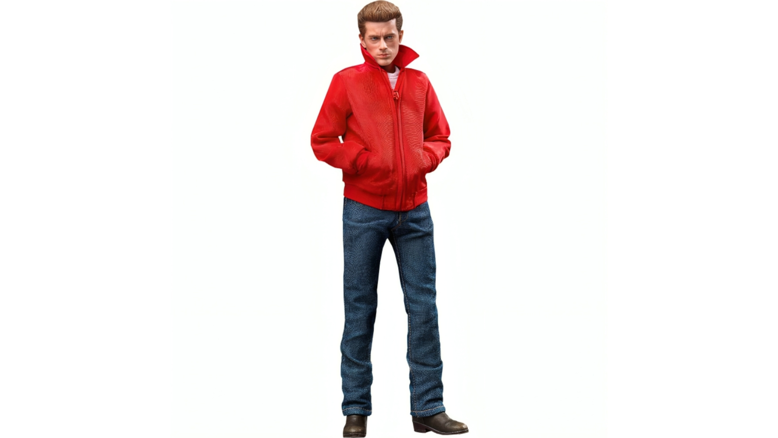 Collectibles James Dean Rebel Version Action Figure - 12inch | Harvey ...