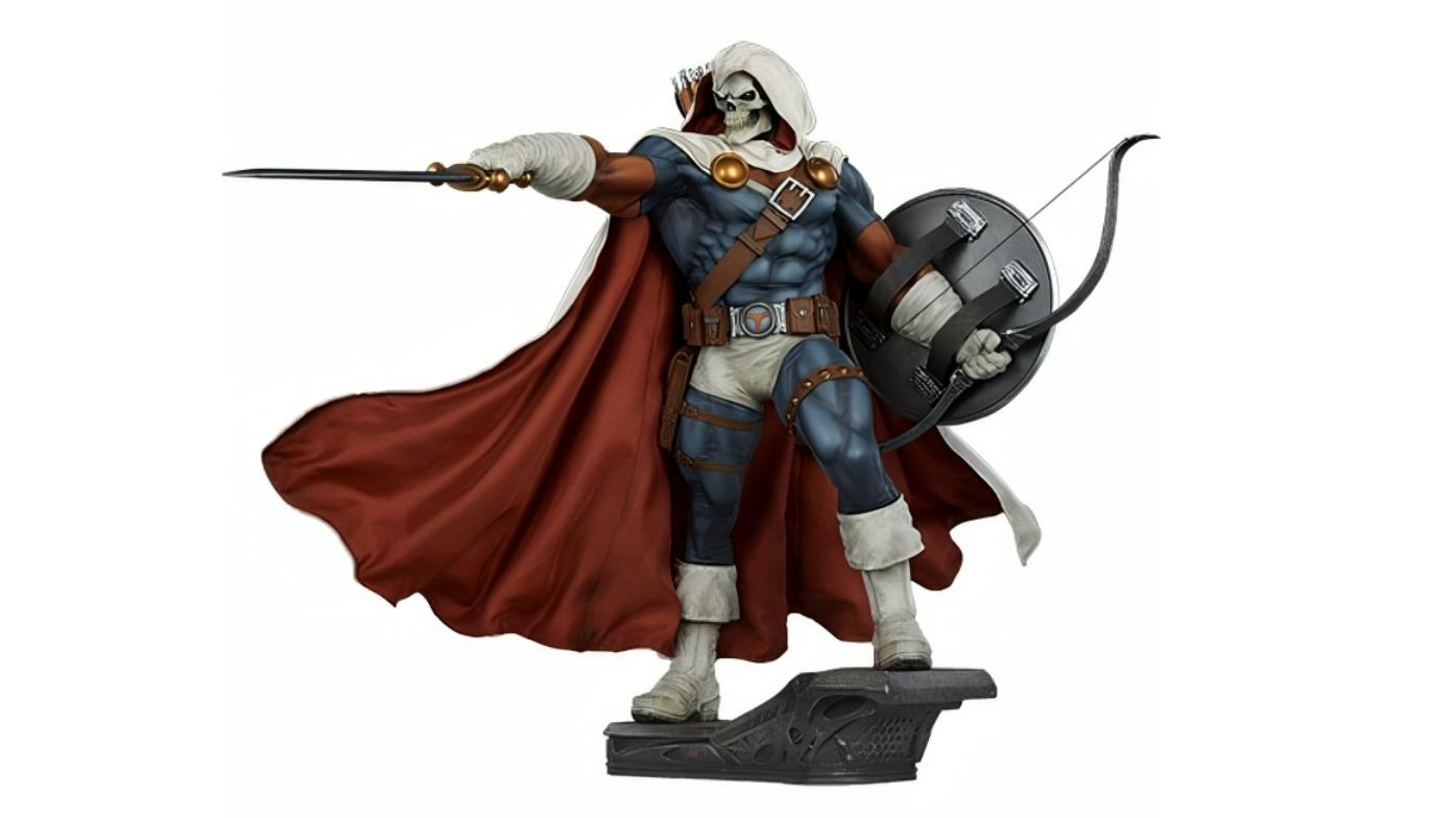 Marvel Taskmaster Premium Format Statue | Harvey Norman