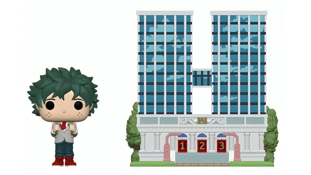 Anime My Hero Academia Deku with UA High School Pop Town | Harvey Norman