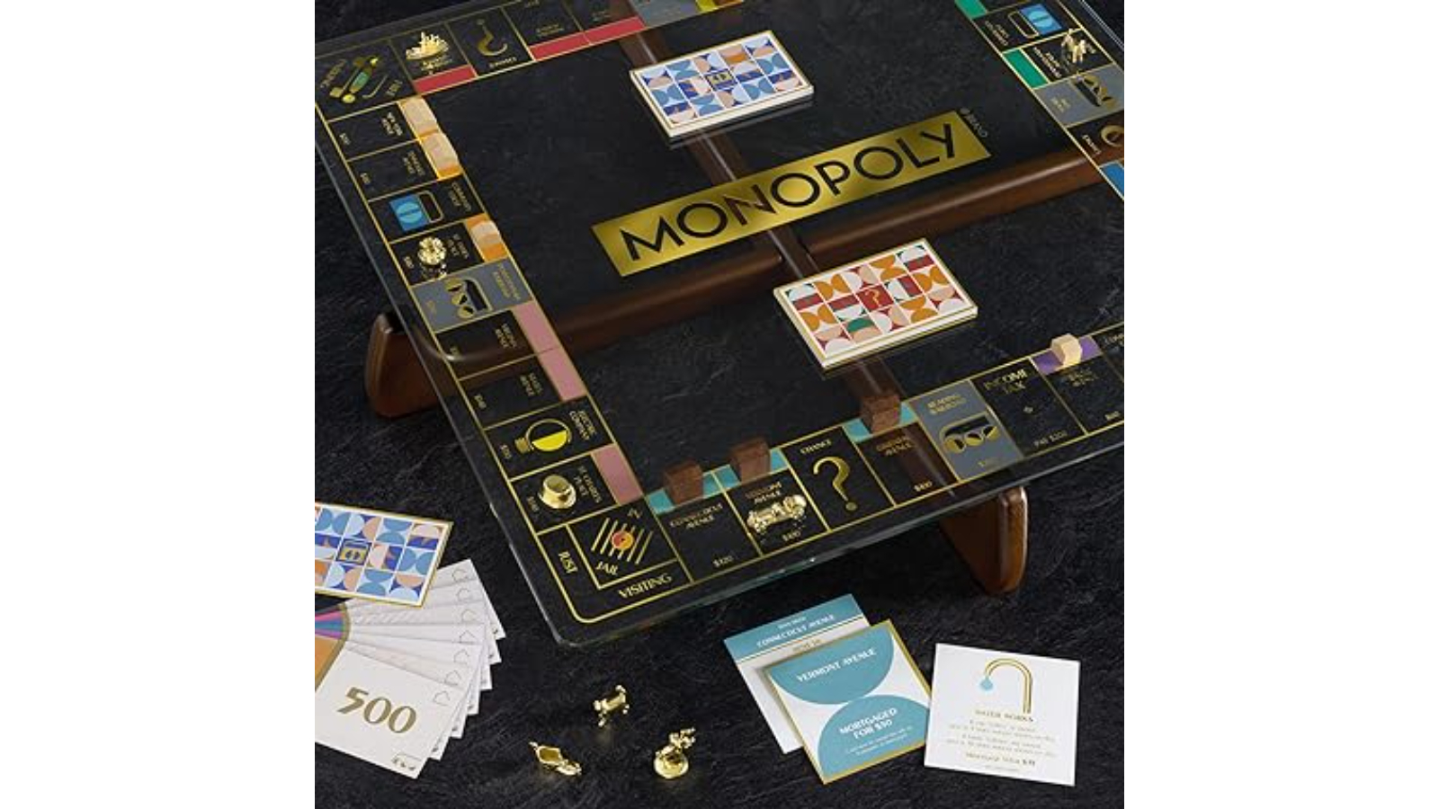 Monopoly Glass Prisma Edition | Harvey Norman