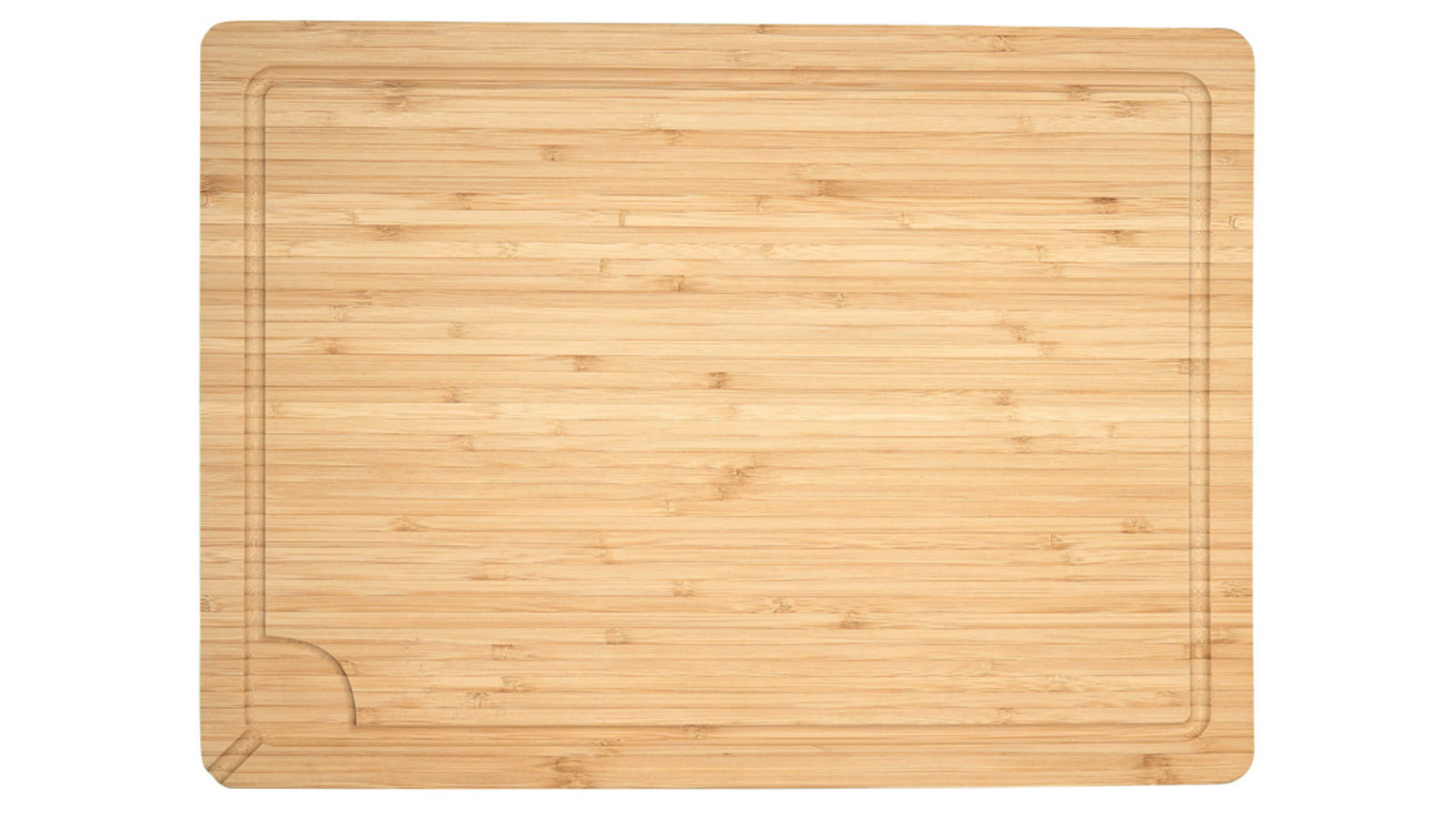 Maxwell and Williams 48 x 35cm Evergreen Tri Ply Bamboo Board With ...