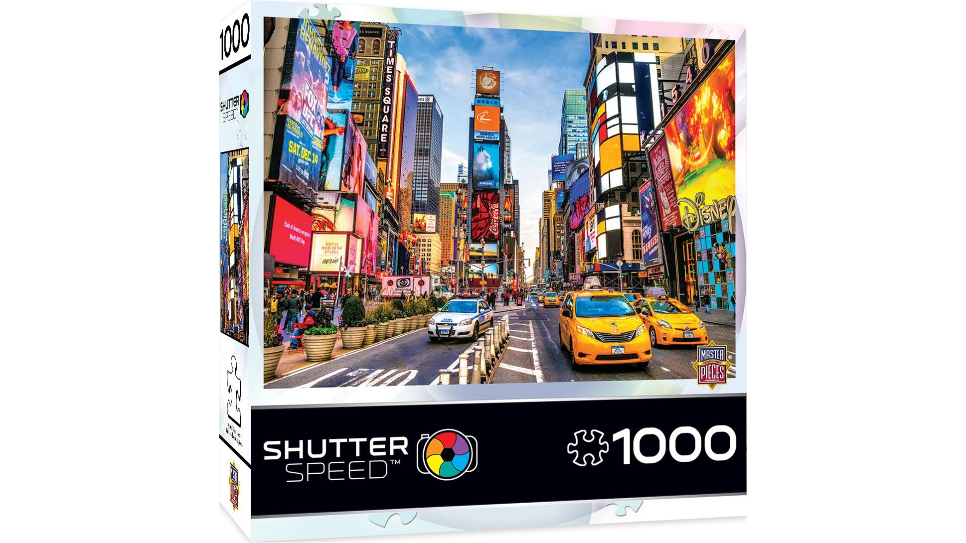 Masterpieces Shutter Speed New York Times Square 1,000 Piece Jigsaw ...