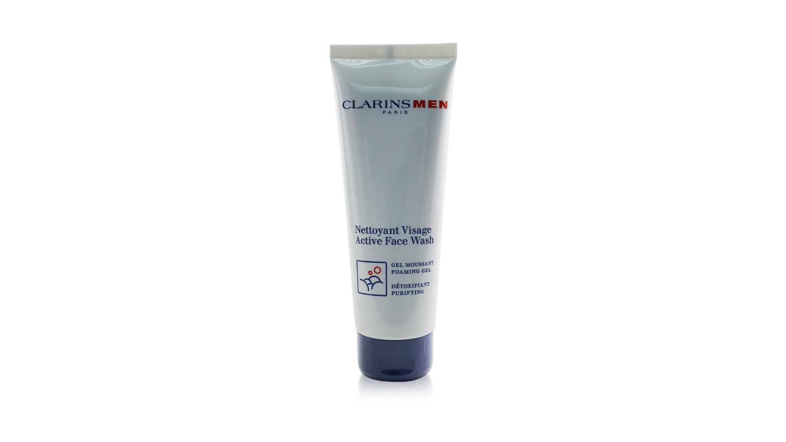 Clarins Men Active Face Wash -125ml/4.4oz | Harvey Norman