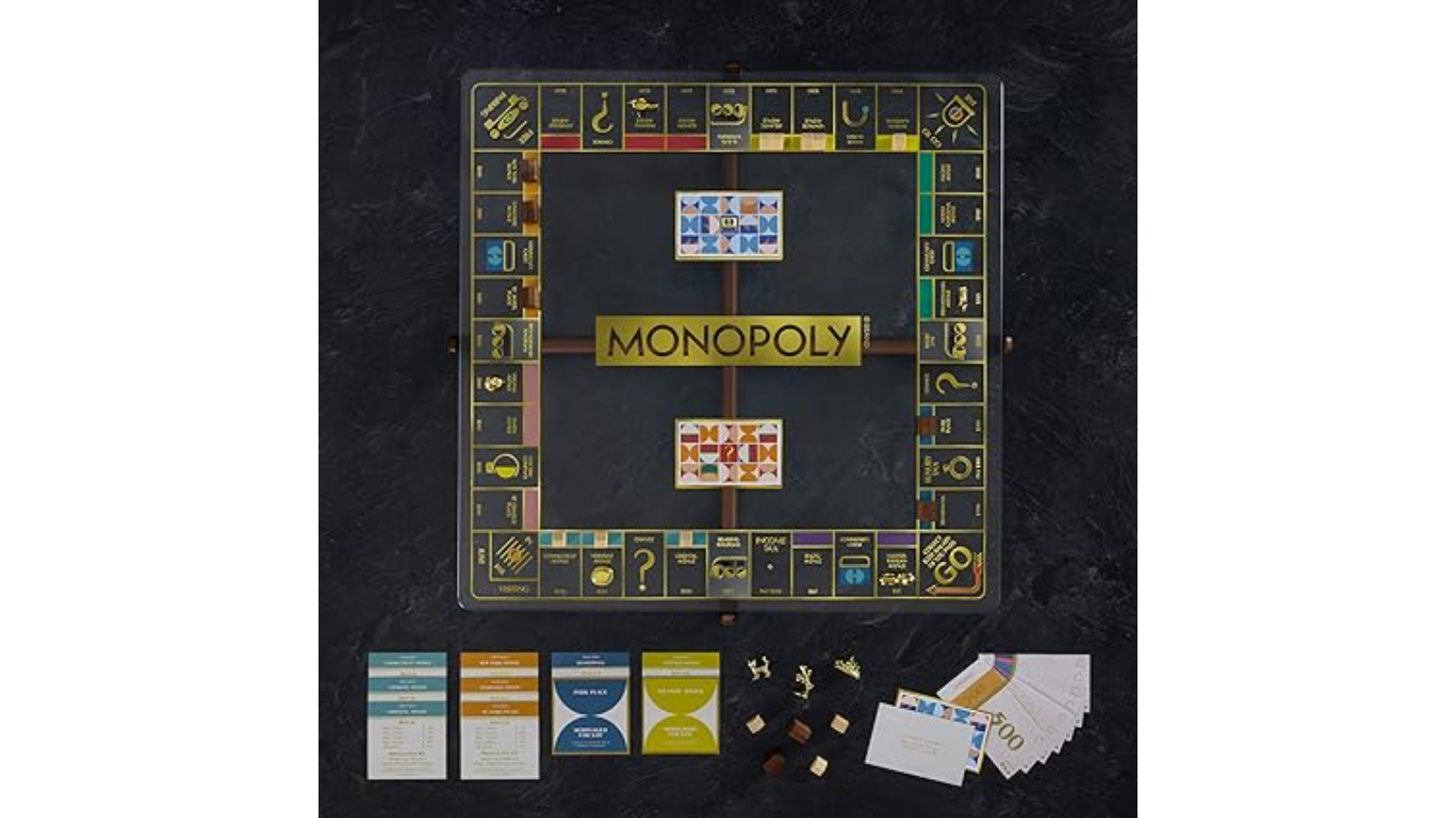 Monopoly Glass Prisma Edition | Harvey Norman