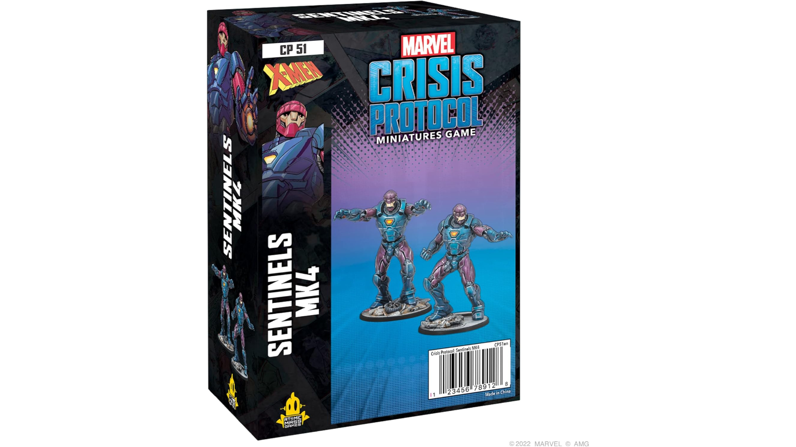 Marvel Crisis Protocol Sentinel MKIV Miniature Game | Harvey Norman