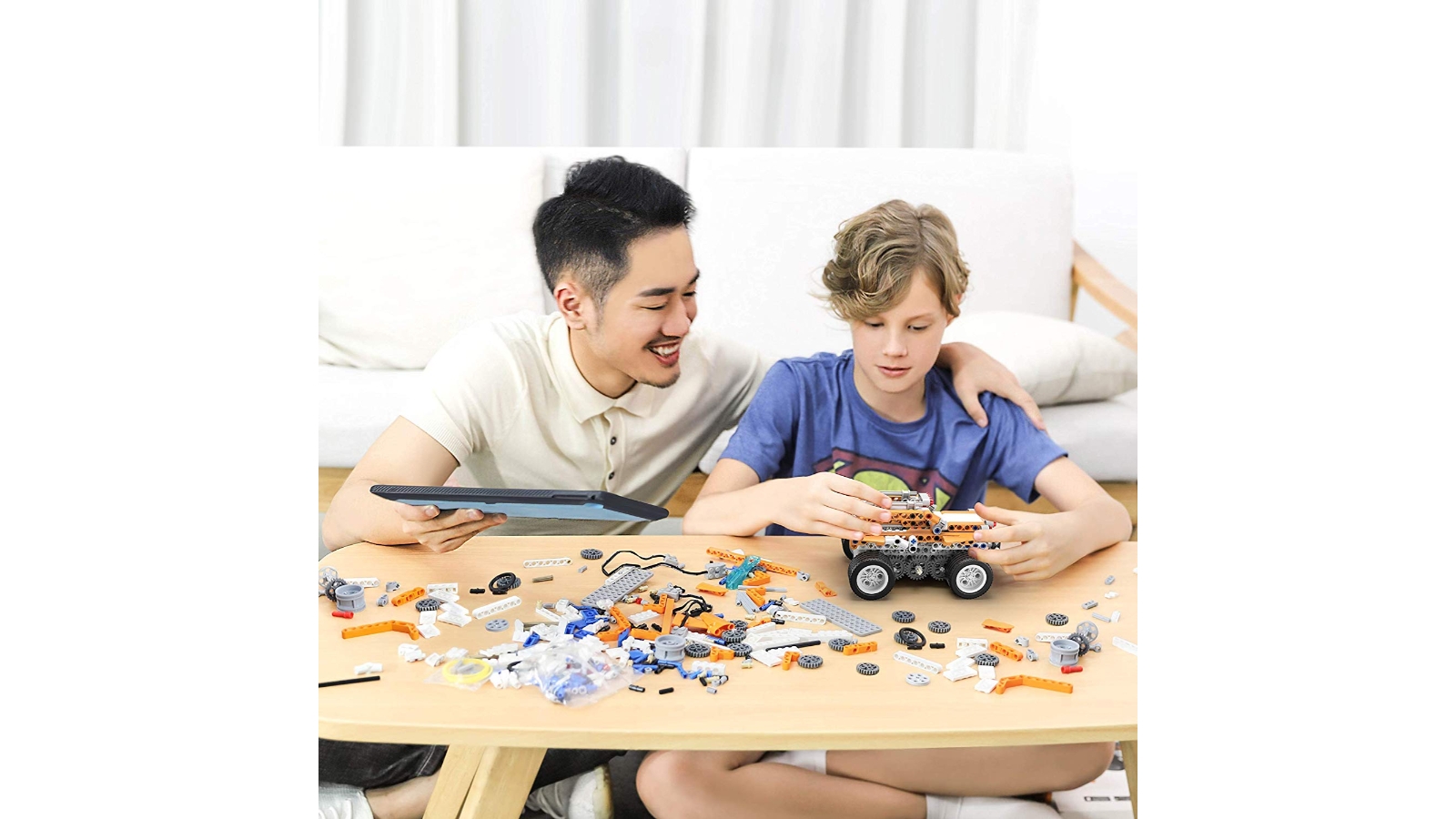 Lego Apitor SuperBot Robot and Motor Kit | Harvey Norman
