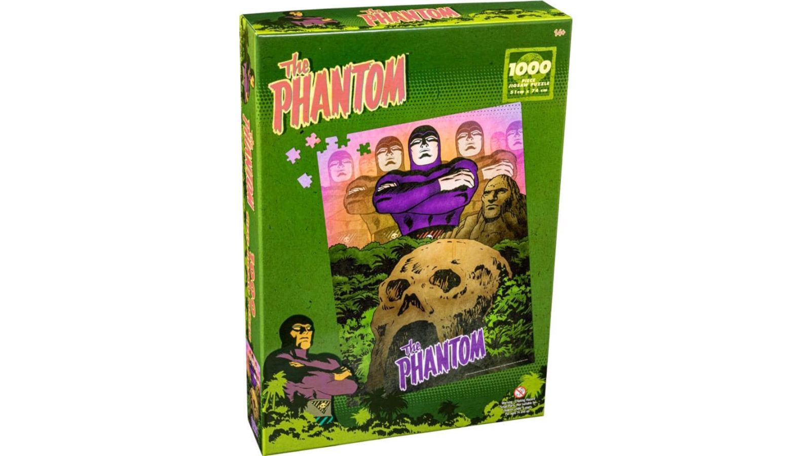 The Phantom 1000 Piece Jigsaw Puzzle | Harvey Norman