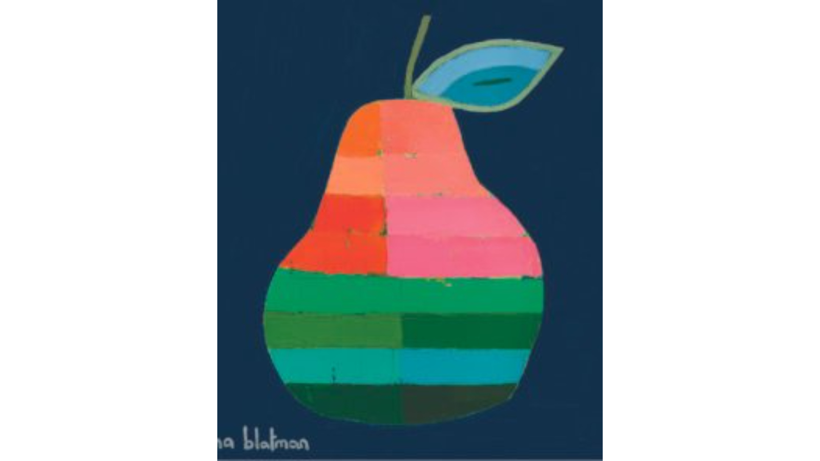 Anna Blatman 20 x 20cm Lilli Rock Pera Heat Protection Durable Trivet ...