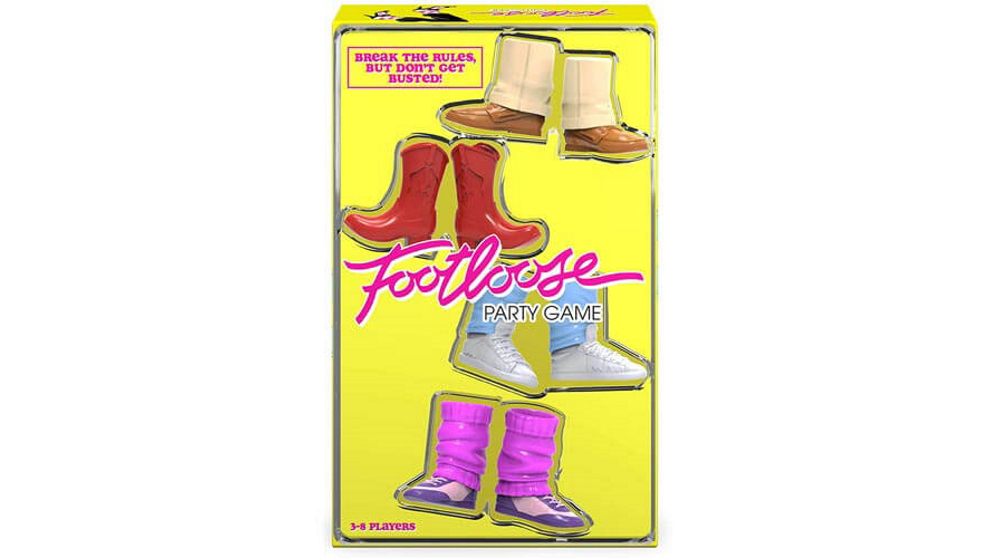 Footloose Party Game | Harvey Norman