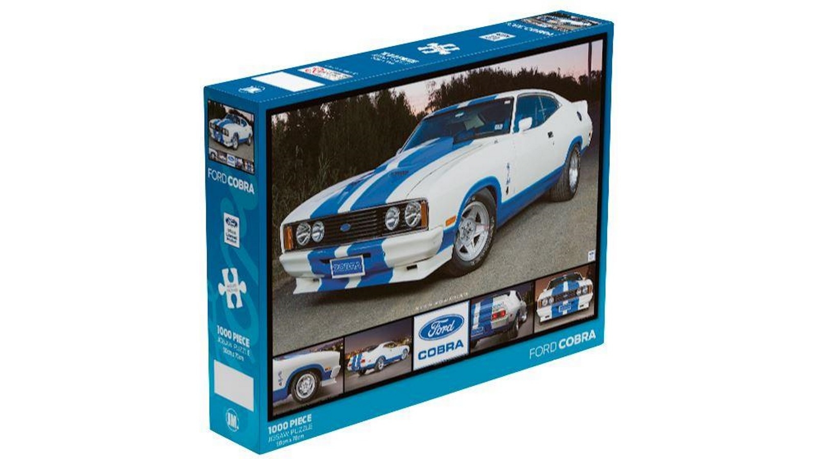Impact Ford Cobra 1 000 Piece Jigsaw Puzzle