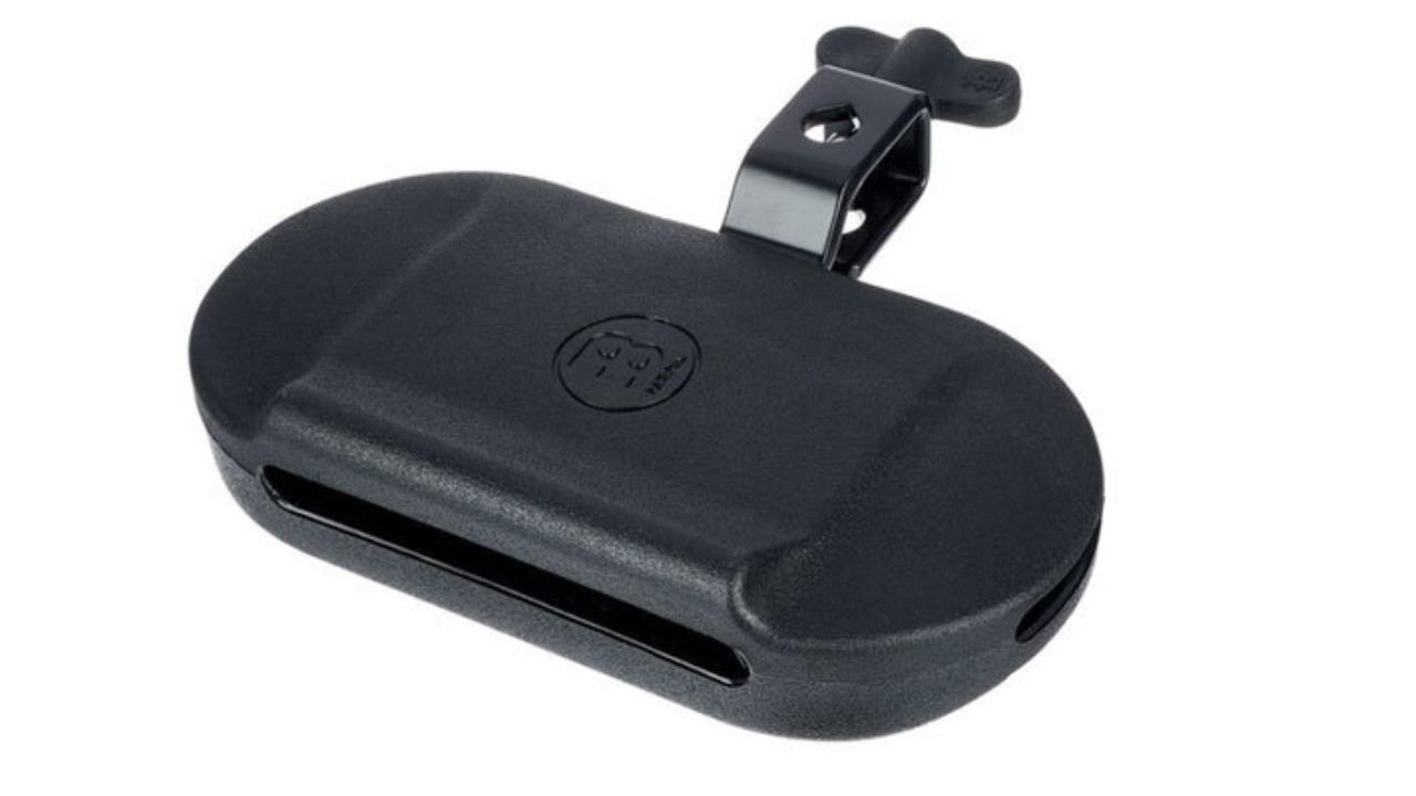 Meinl Plastic High Pitch Block Percussion for Drums - Black | Harvey Norman