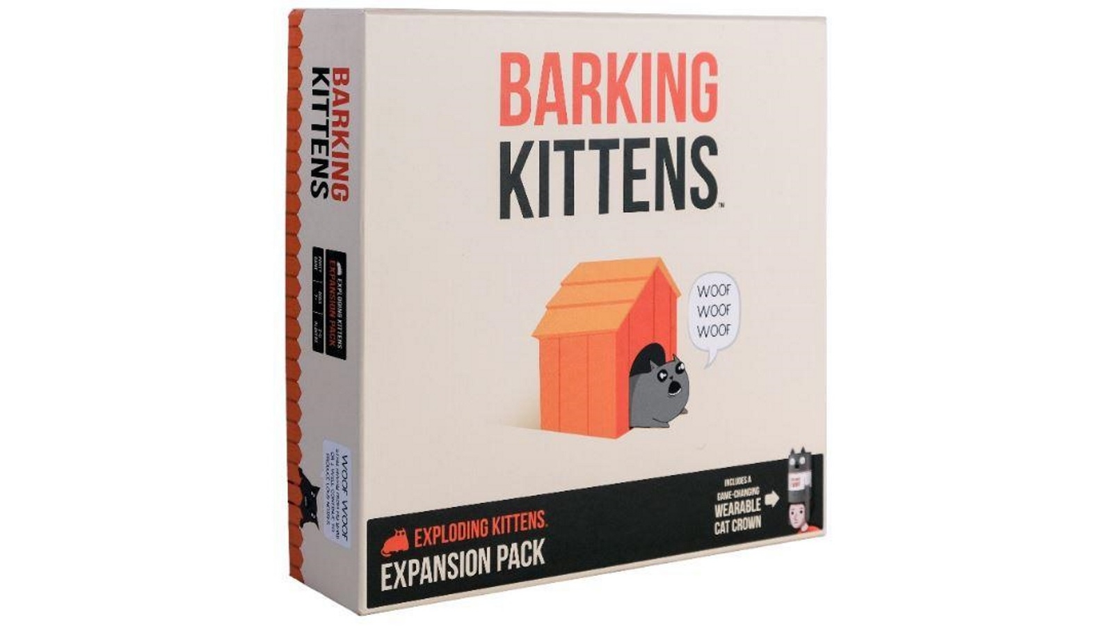 Barking Kittens 3rd Exploding Kittens Expansion | Harvey Norman