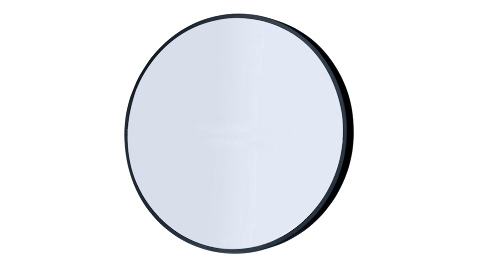 Serrano Round Wall Mirror by Della Francesca - 90cm | Harvey Norman