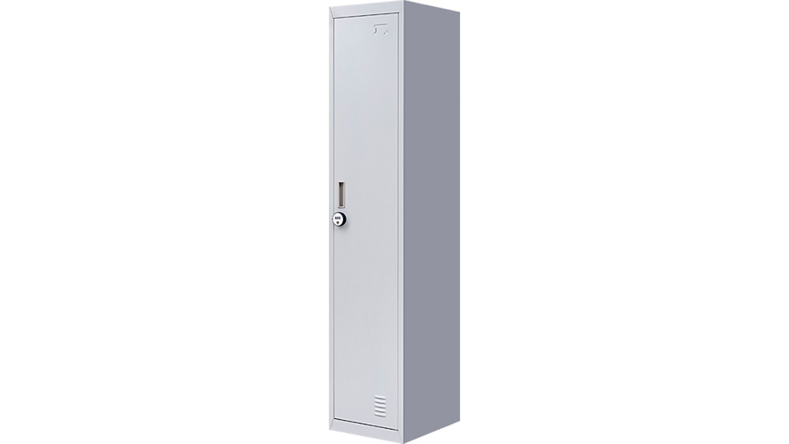 Serrano One - Door 4-Digit Combination Locker - Grey | Harvey Norman